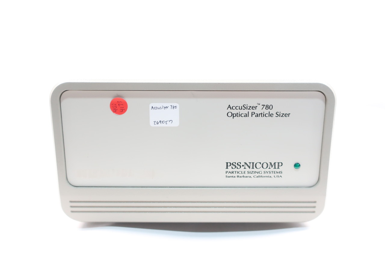 Pss Nicomp ACCUSIZER 780 Optical Particle Sizer