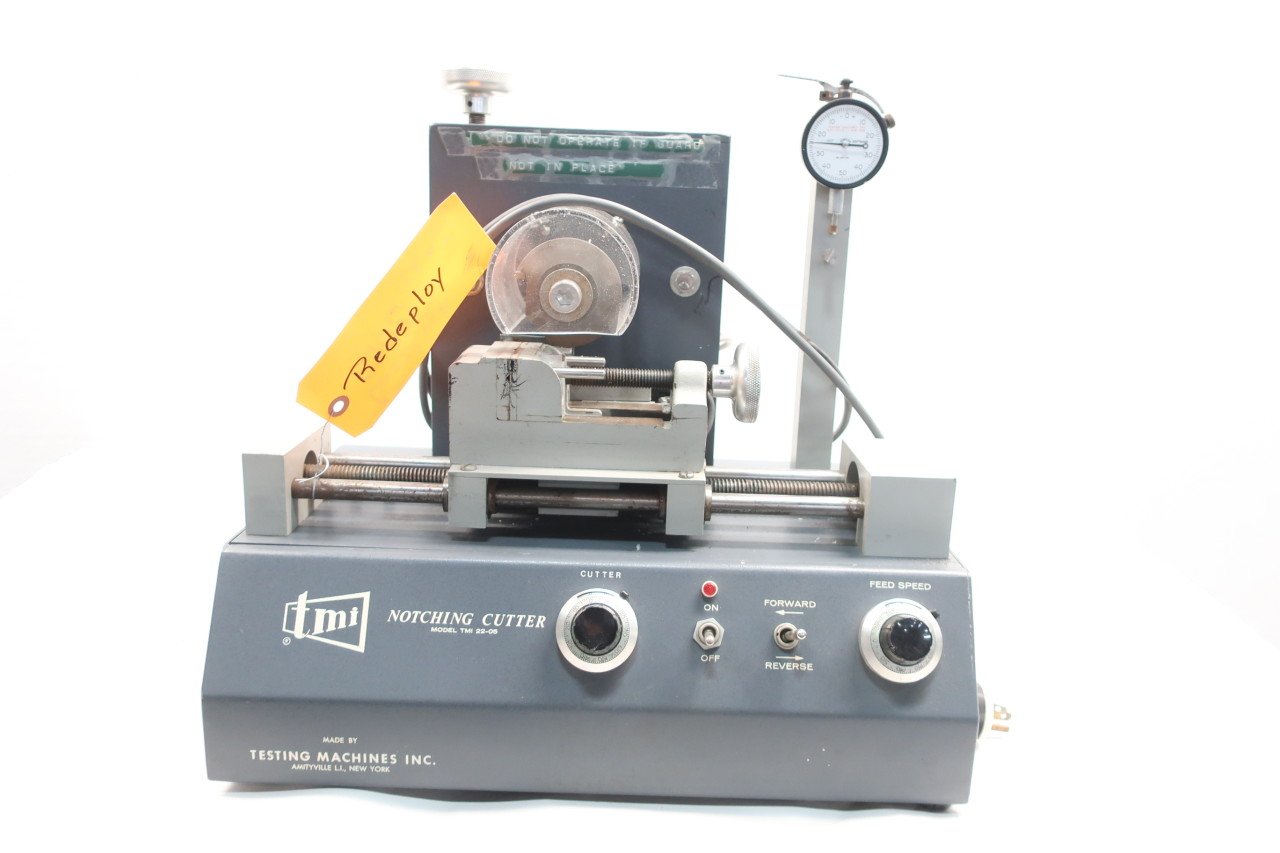 Testing Machines TMI 22-05 Notching Cutter