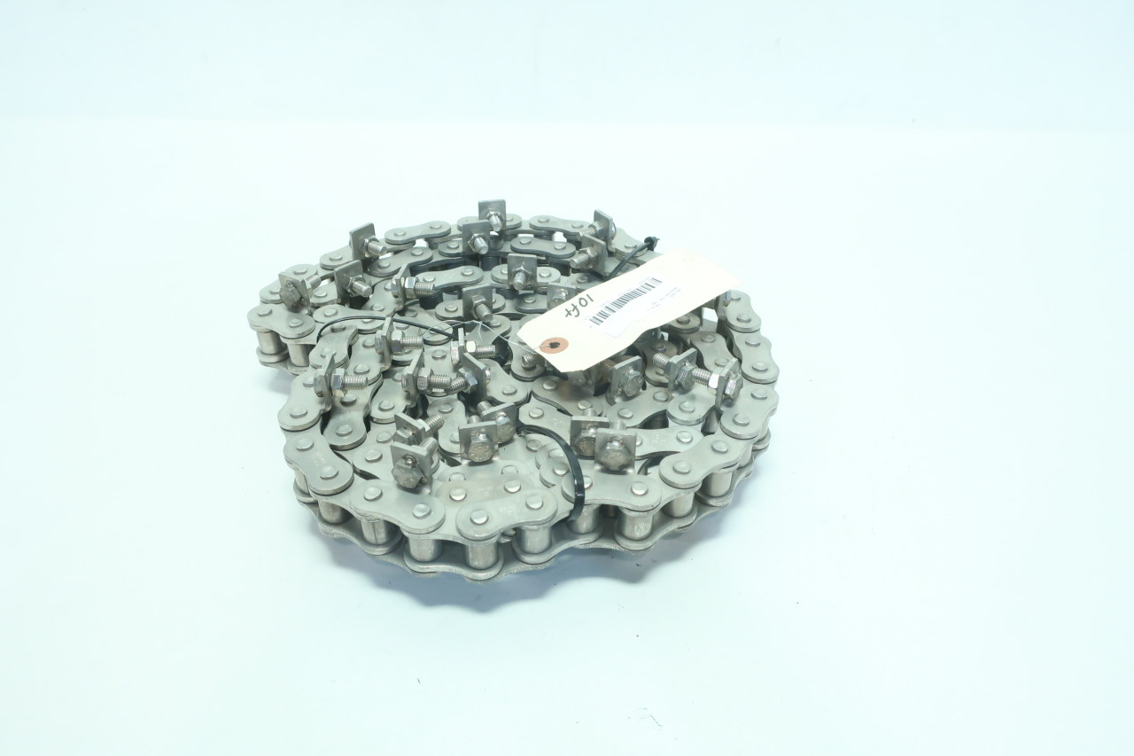 Regina SS147 Stainless 10ft 1in Single Roller Chain