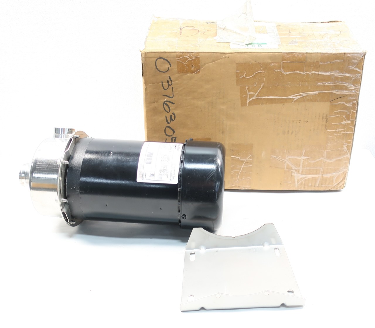 American Stainless SSPC Stainless Centrifugal Pump 1in X 1-1/4in 3hp ...