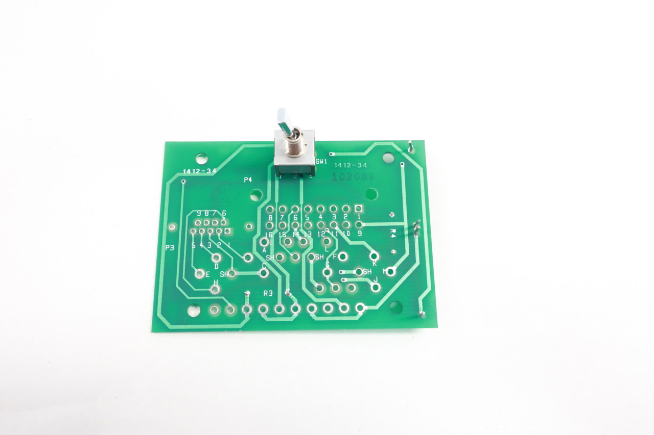 Ion Track Instruments 1412-34 Xmtr Pnl Pcb Circuit Board
