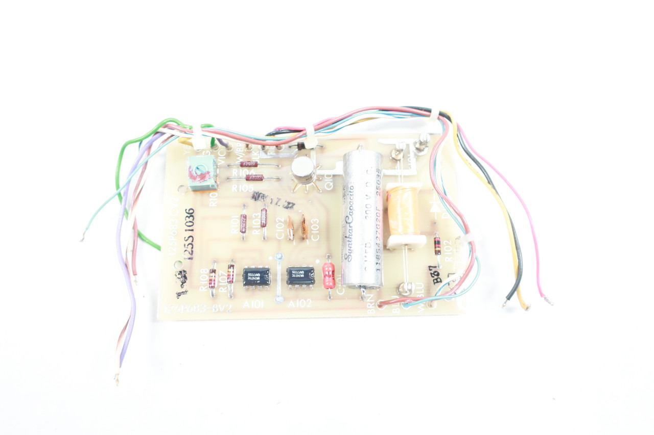 Taylor 125P683-CV2 Pcb Control Circuit Board
