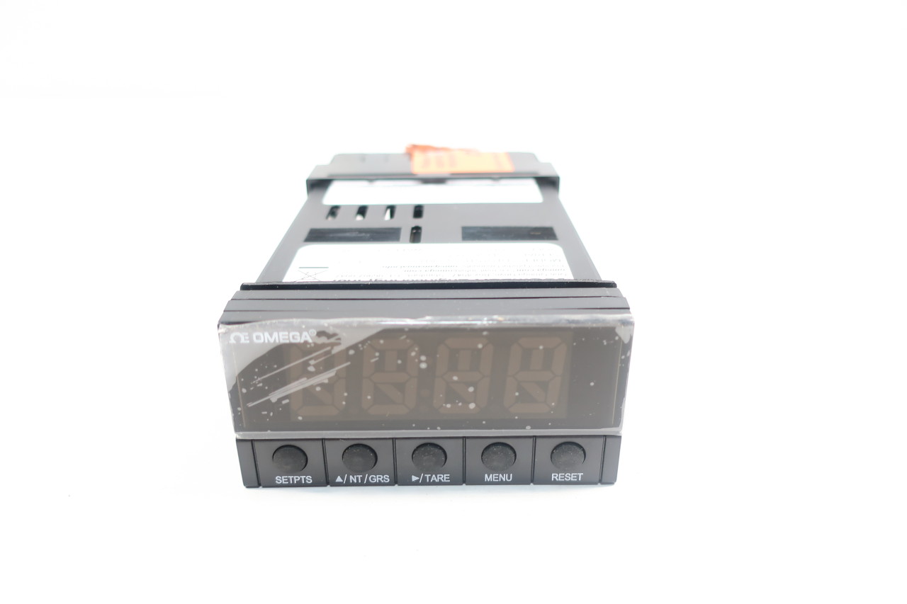 Omega DP25B-S-AR Strain Panel Meter 115v-ac