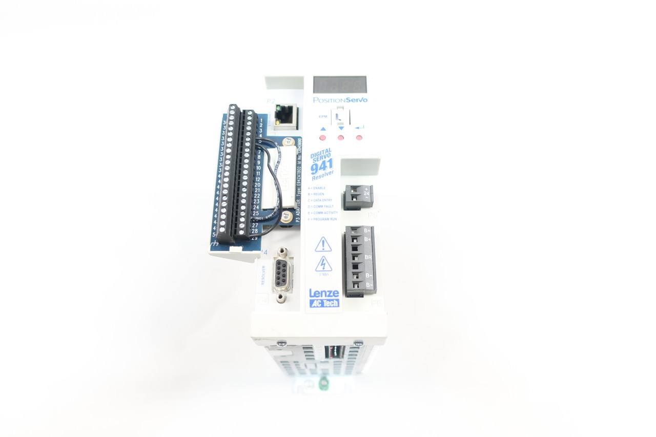 Lenze E94R040Y2NRM Servo Drive 120/240v-ac 0-230v-ac 3ph