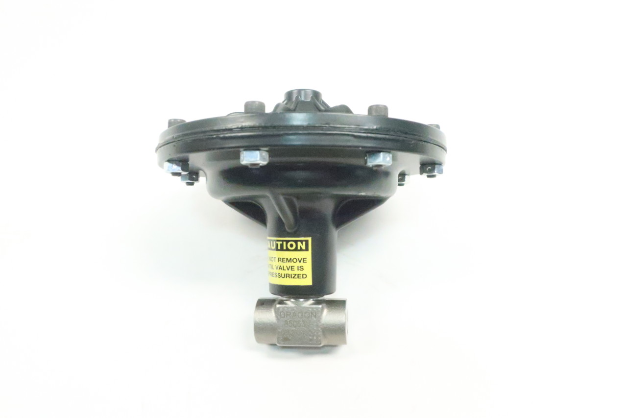 Dragon Valves 85053V Pneumatic Stainless Needle Valve 1/4in Npt