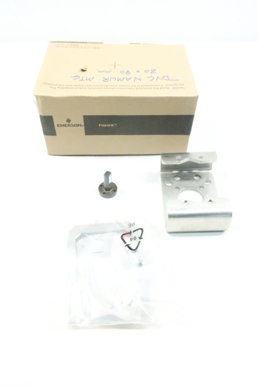 Fisher GG05100X012 Positioner Mounting Kit