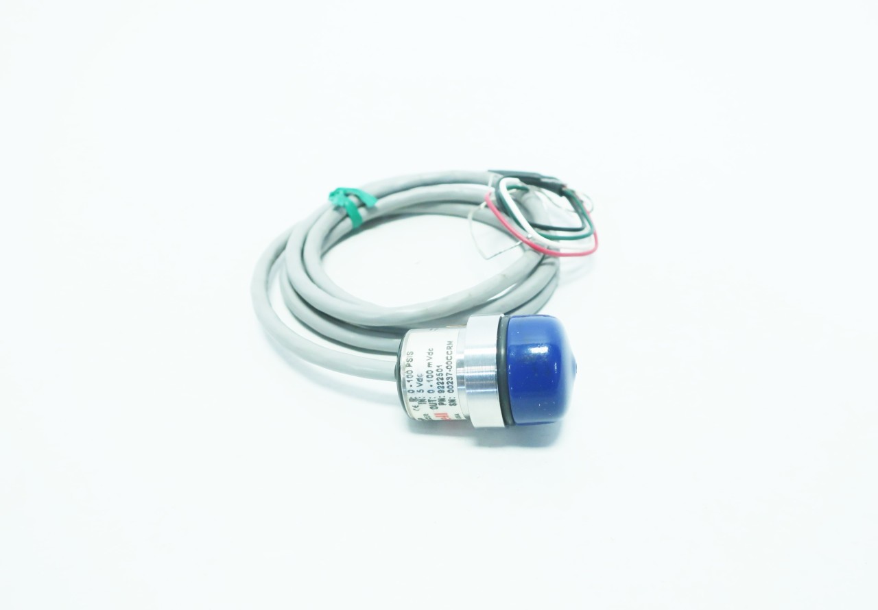 Honeywell 9222501 0-100psi 5v-dc Differential Pressure Transducer