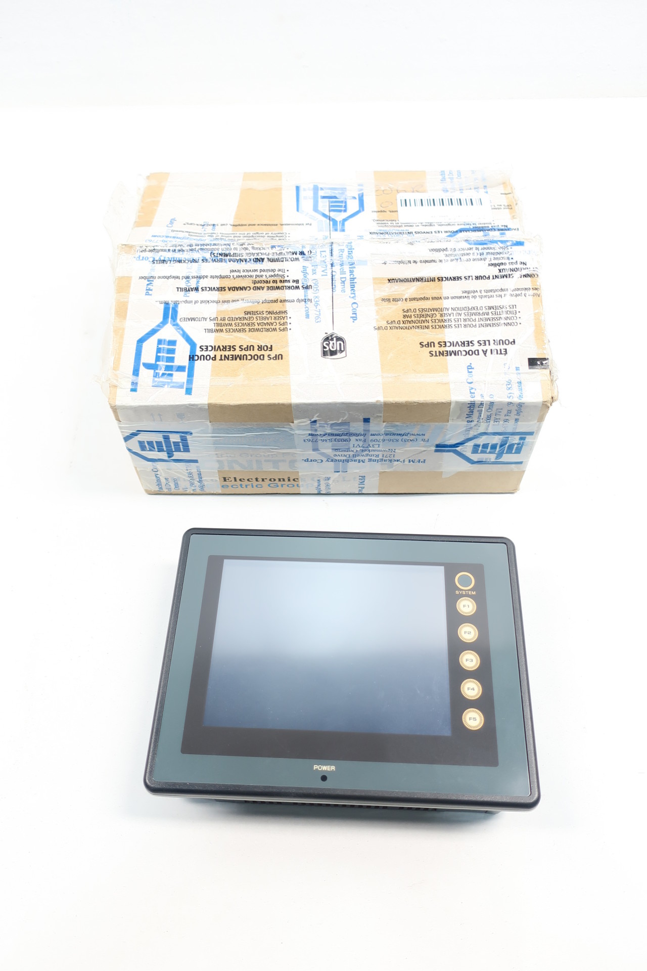 Fuji Electric V606EC20 Monitouch Touch Screen 24v-dc