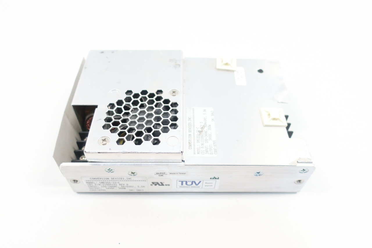 Conversion Devices SMD350-33-C Power Supply 100-240v-ac 34v-dc 350w