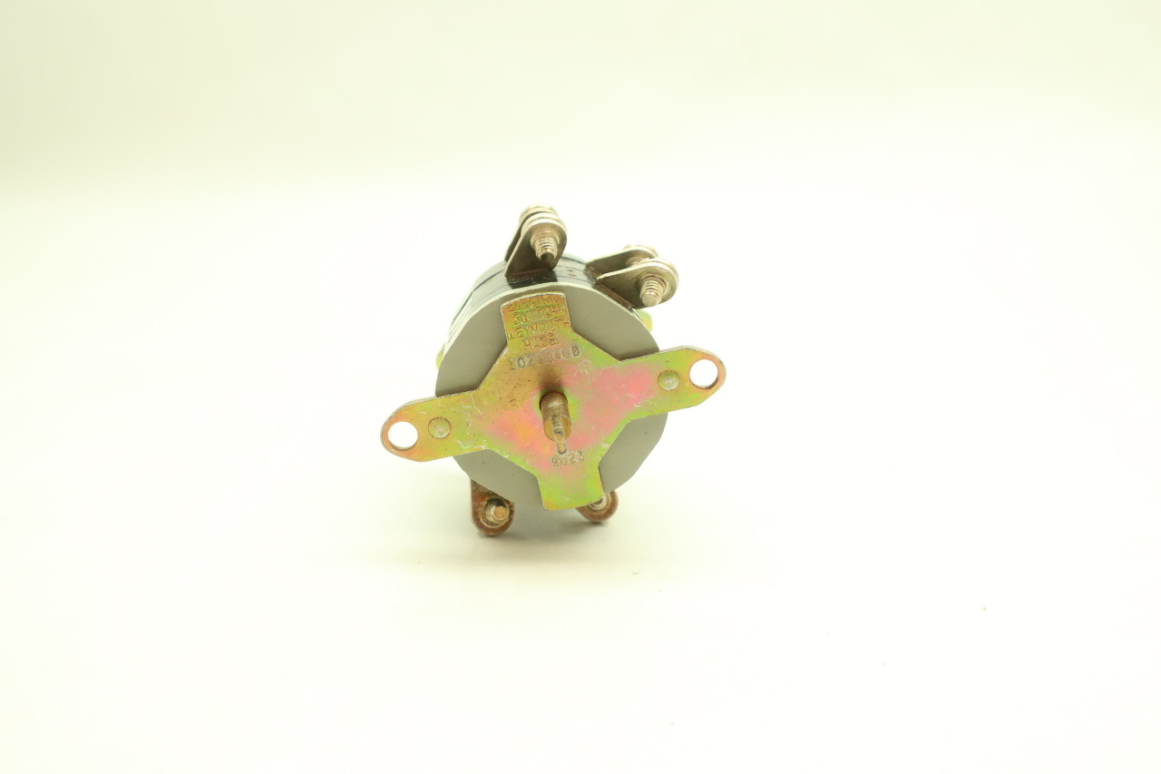 Electroswitch 102104LB Rotary Switch