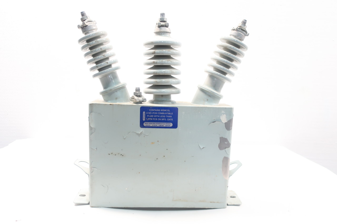 Abb 1N03180A01C Surge Protection Capacitor 7200/4160v 3p