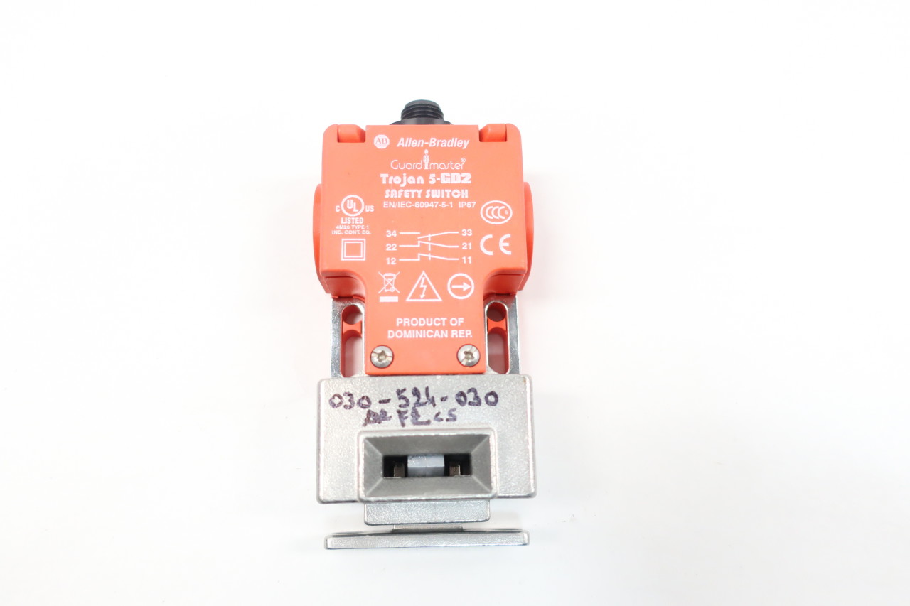 Allen Bradley 440K-T11366 Guardmaster Trojan 5-gd2 Safety Switch