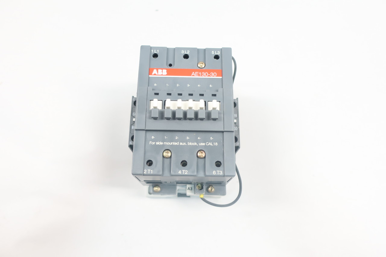 Abb AE130-30 Ac Contactor 24v-dc 140a Amp 100hp