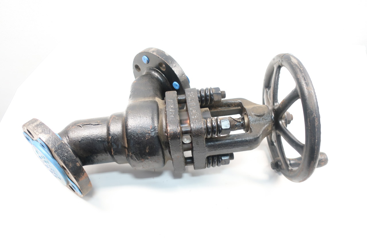 Yarway 3488-R Steel Flanged Seatless Blow-off Valve 2-1/2in 300