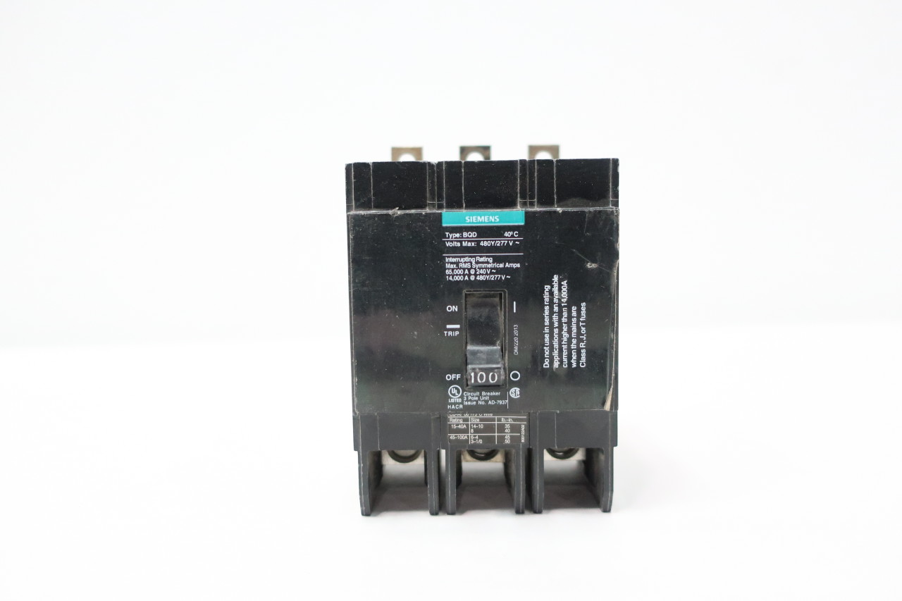 SIEMENS BQD
