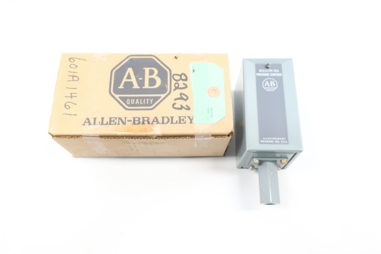 Allen Bradley 836-C10A Pressure Control Switch 50-500psi 600v-ac