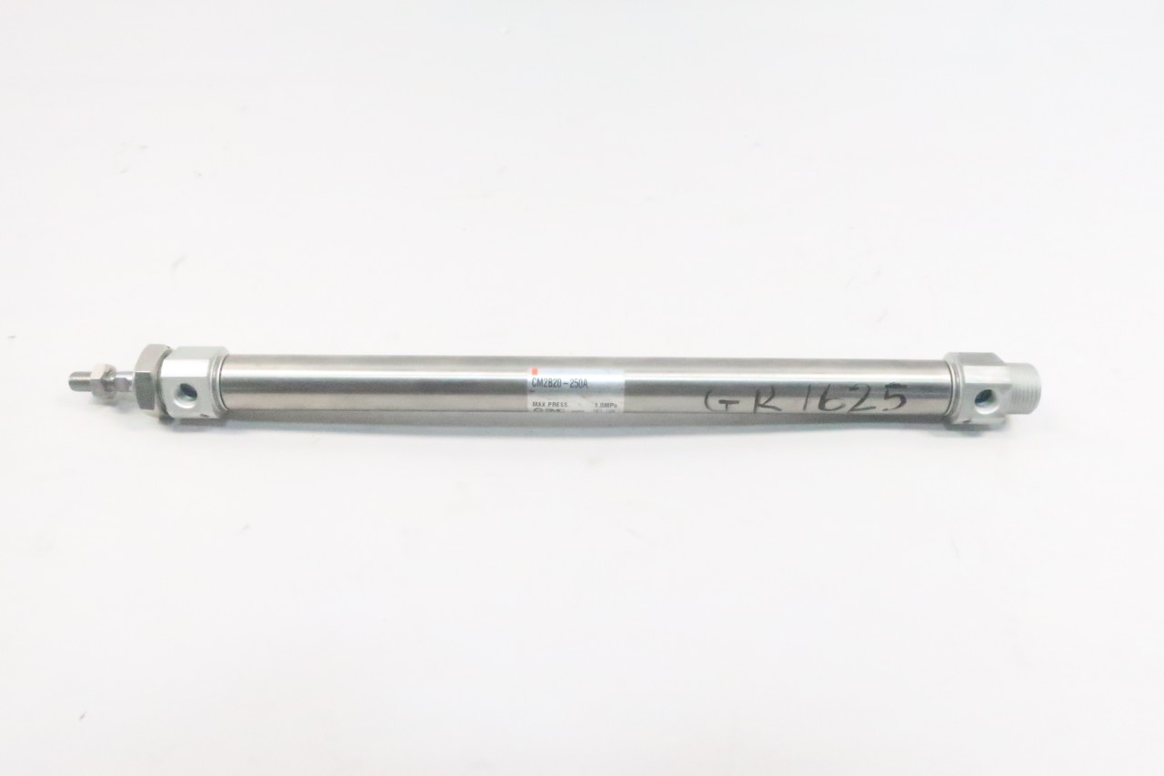 Smc CM2B20-250A Double Acting Pneumatic Cylinder 20mm 250mm 1mpa