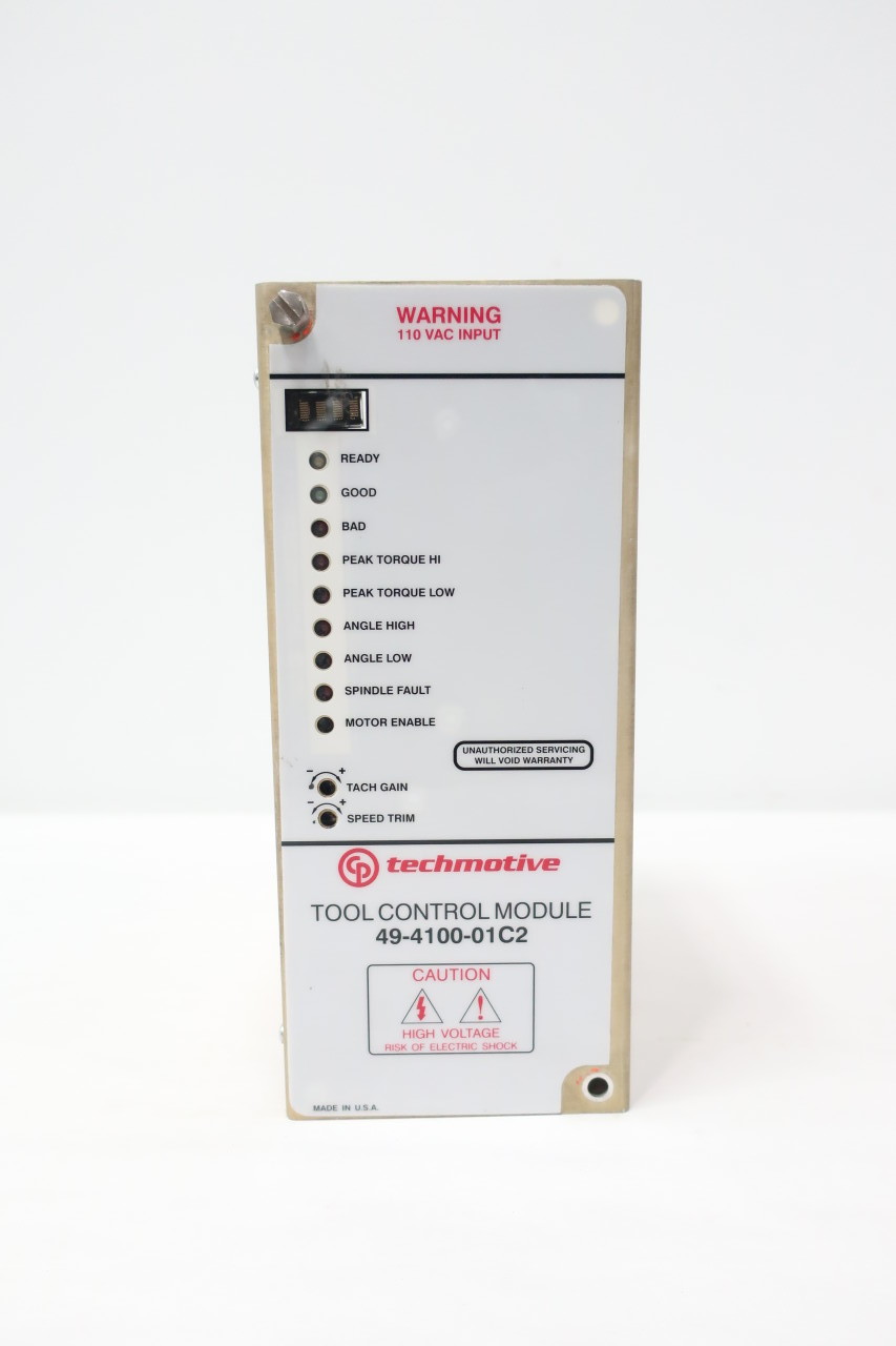 TECHMOTIVE TOOLS 49-4100-01C2