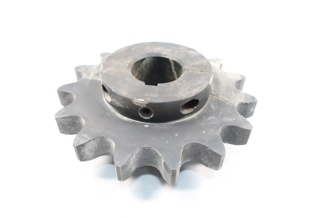 Amec 305028 120C15 Single Row Split Roller Chain Sprocket 2in 15t 1-1/2in