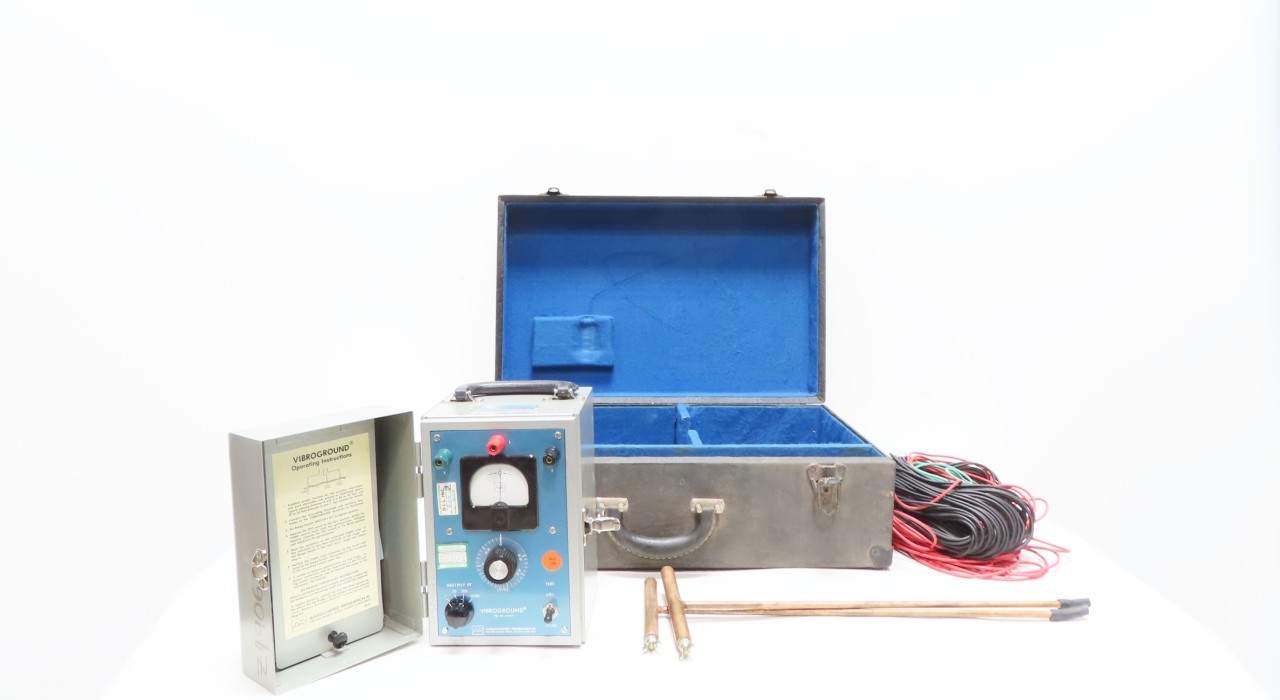 ASSOCIATED RESEARCH 255 GROUND TESTER
