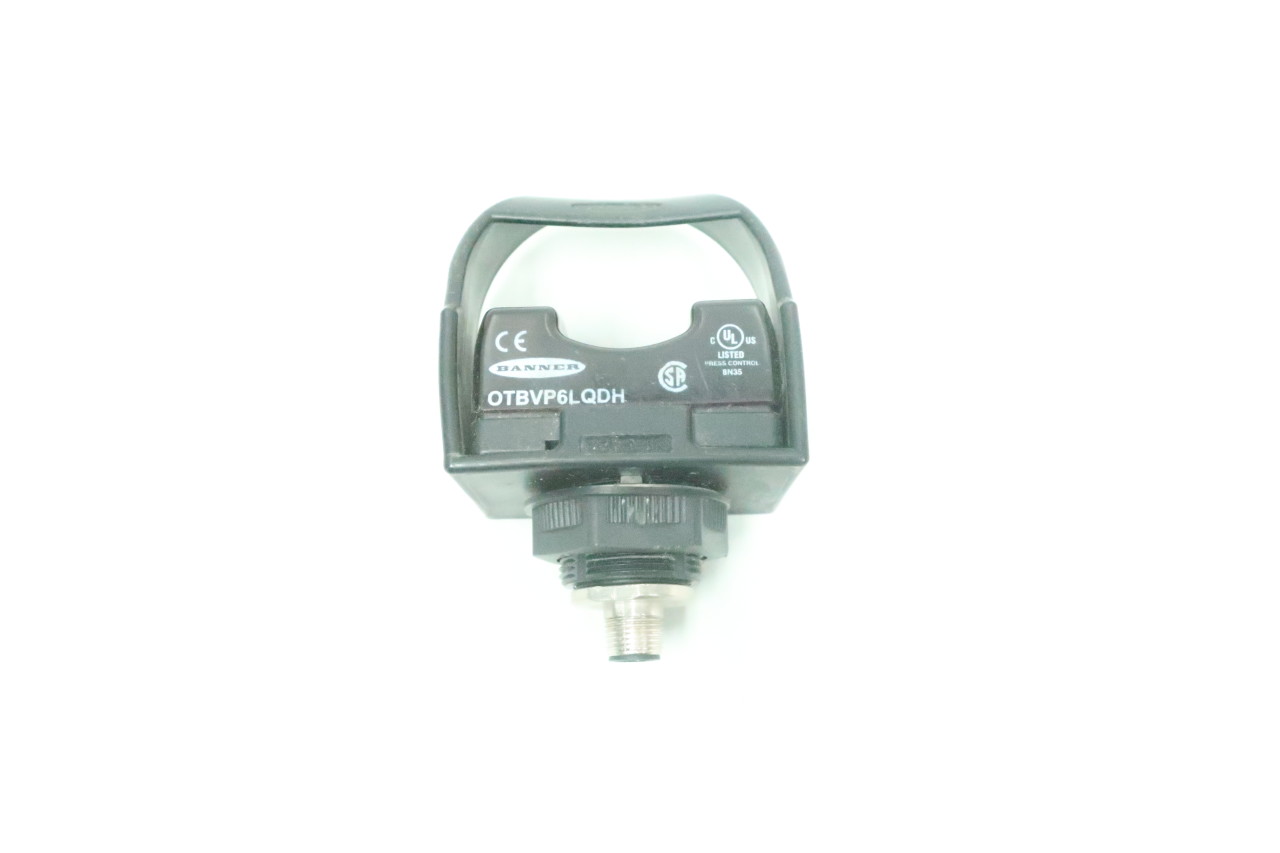 Banner OTBVP6LQDH Opto-touch Momentary Action Button