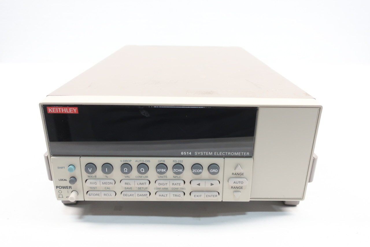 Keithley 6514 System Electrometer