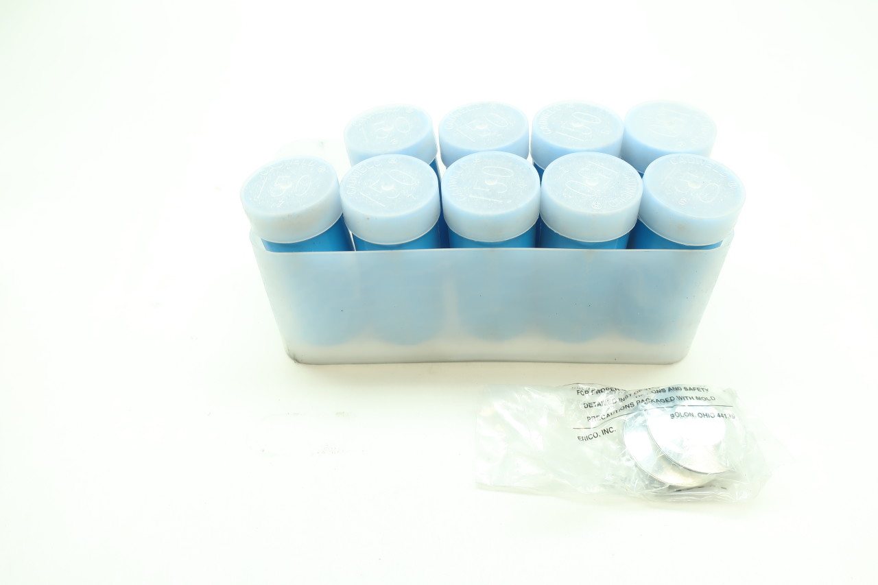 Set Of 8 Cadweld 163060 Welding Material