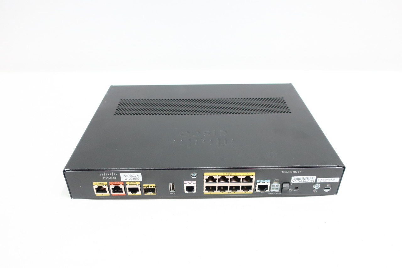 CISCO C891F
