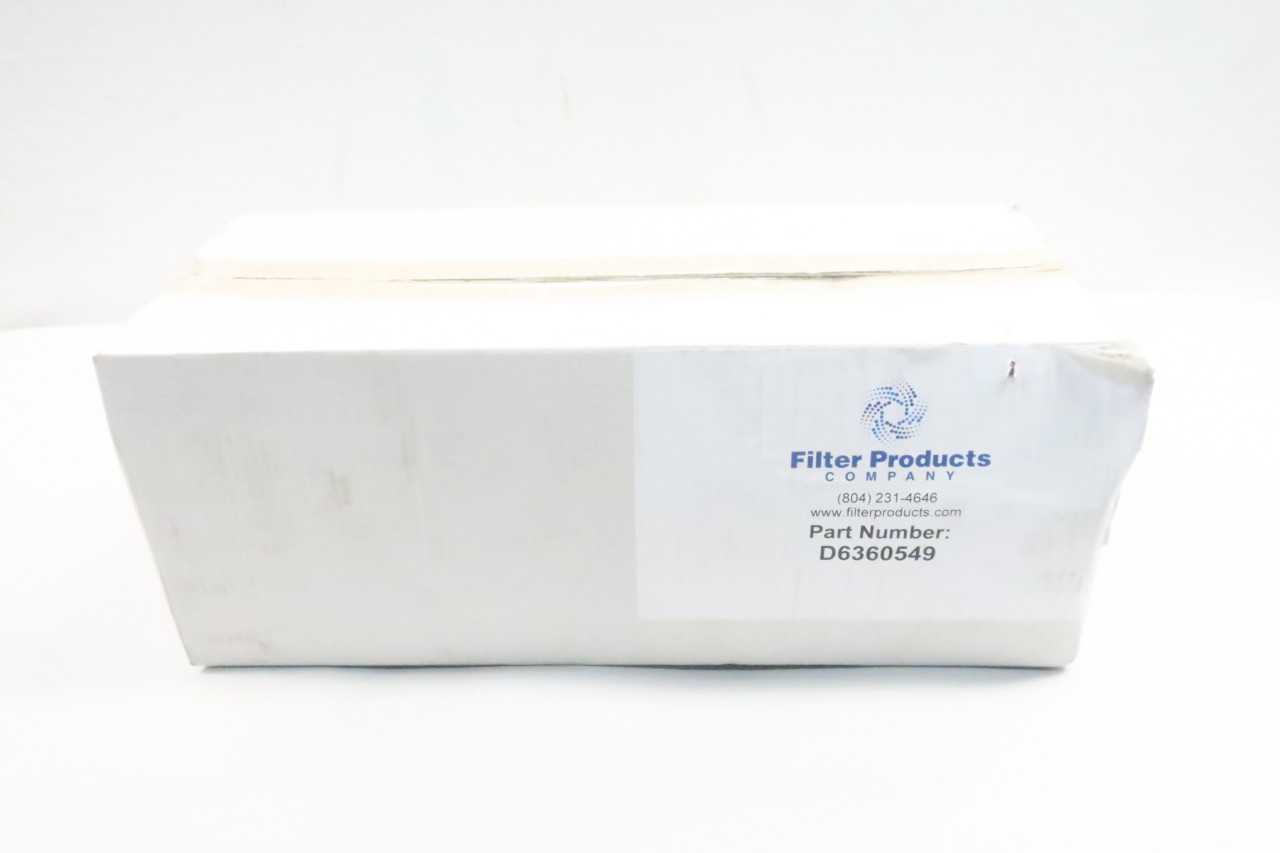 Filter Products D6360549 Hydraulic Filter Element