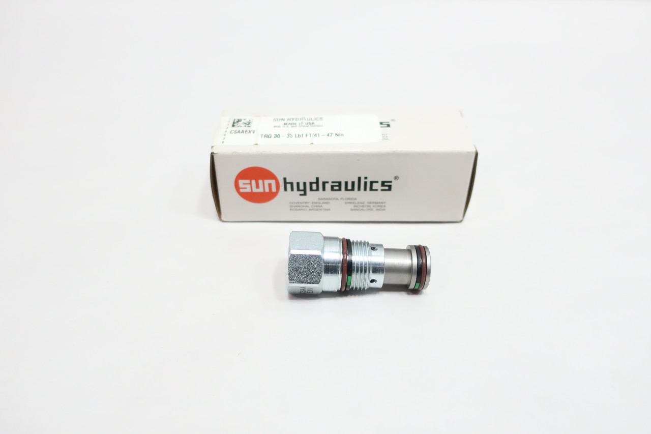 SUN HYDRAULICS CSAAEXV