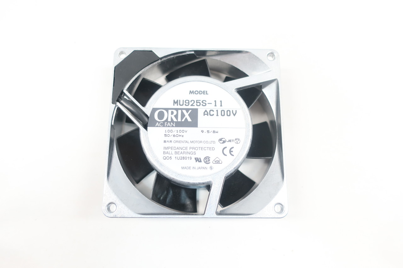 Oriental Motor MU925S-11 Orix Fan 100v-ac