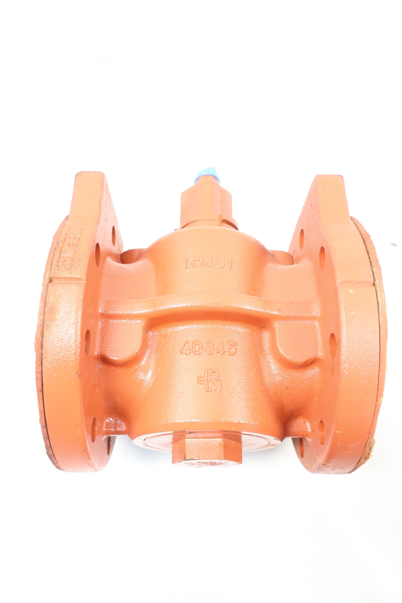 Resun 40345 Flanged Plug Valve 4in