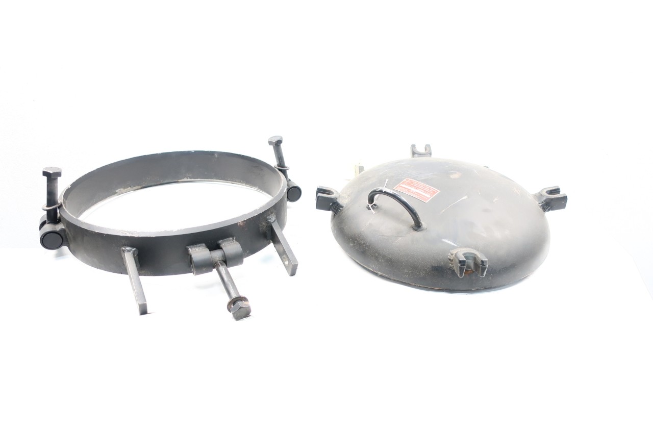 Sypris 18-75-C/S Tube Turns T-bolt Closure Size 18 Class 75 Steel ...