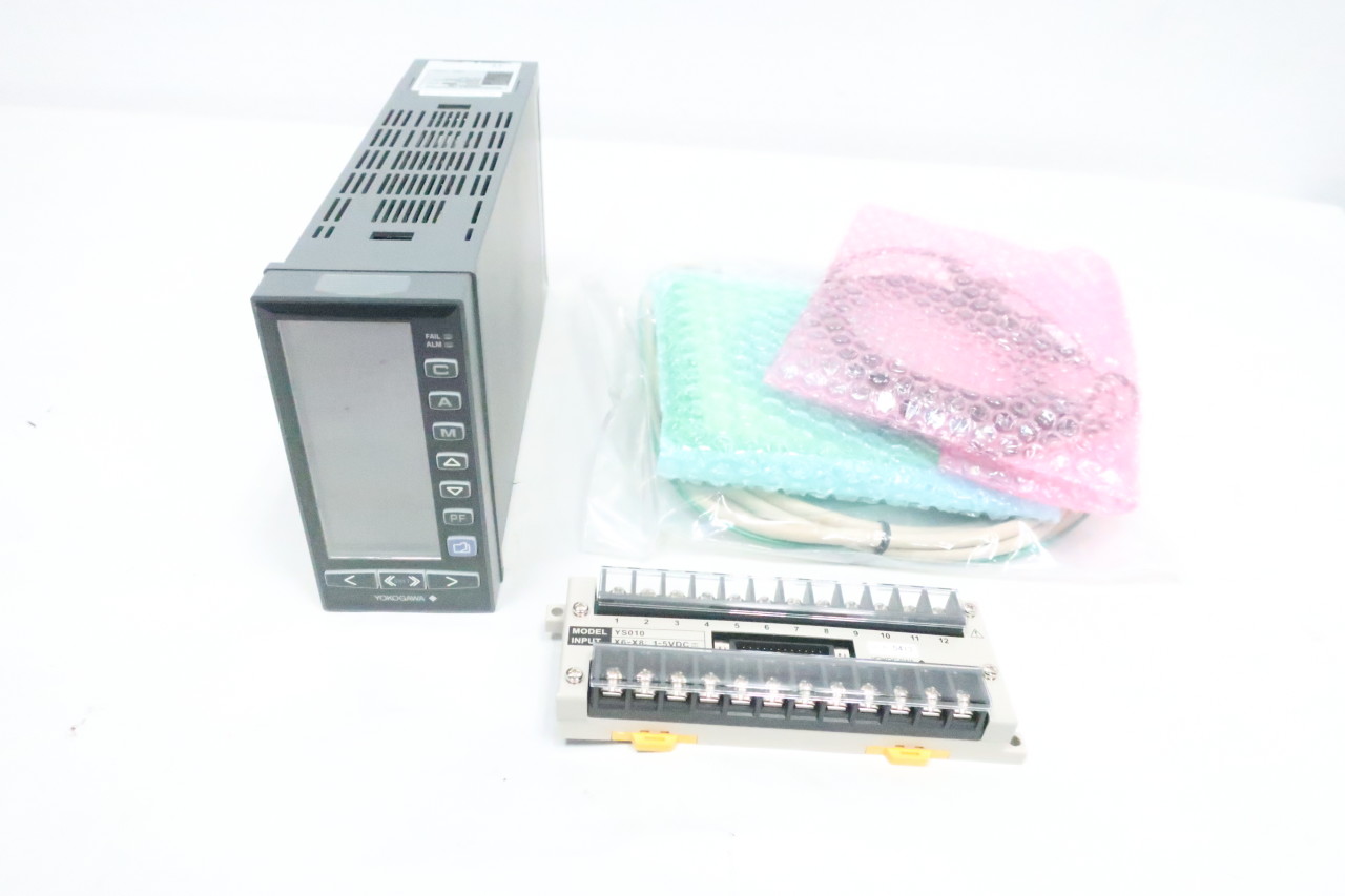 Yokogawa YS1700-010/A34/S11 Programmable Indicating Controller 100-120v-ac