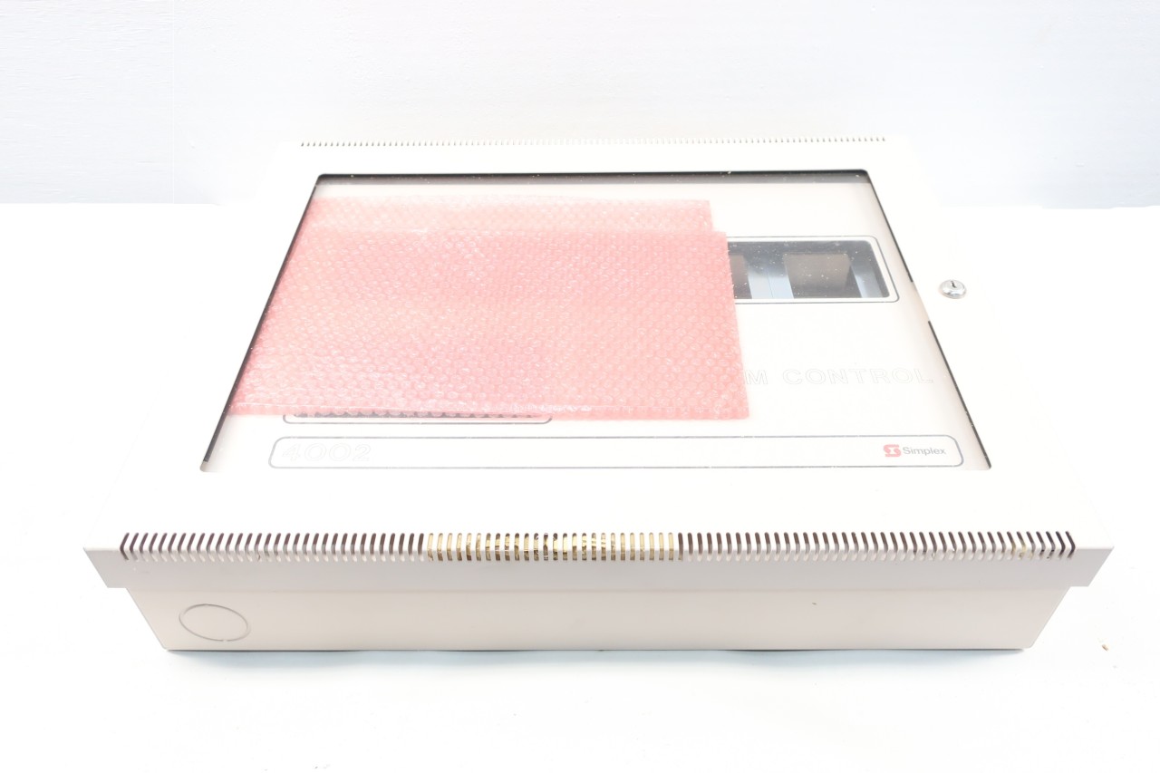 Simplex 4002-8001 Fire Alarm Control Center 120v-ac