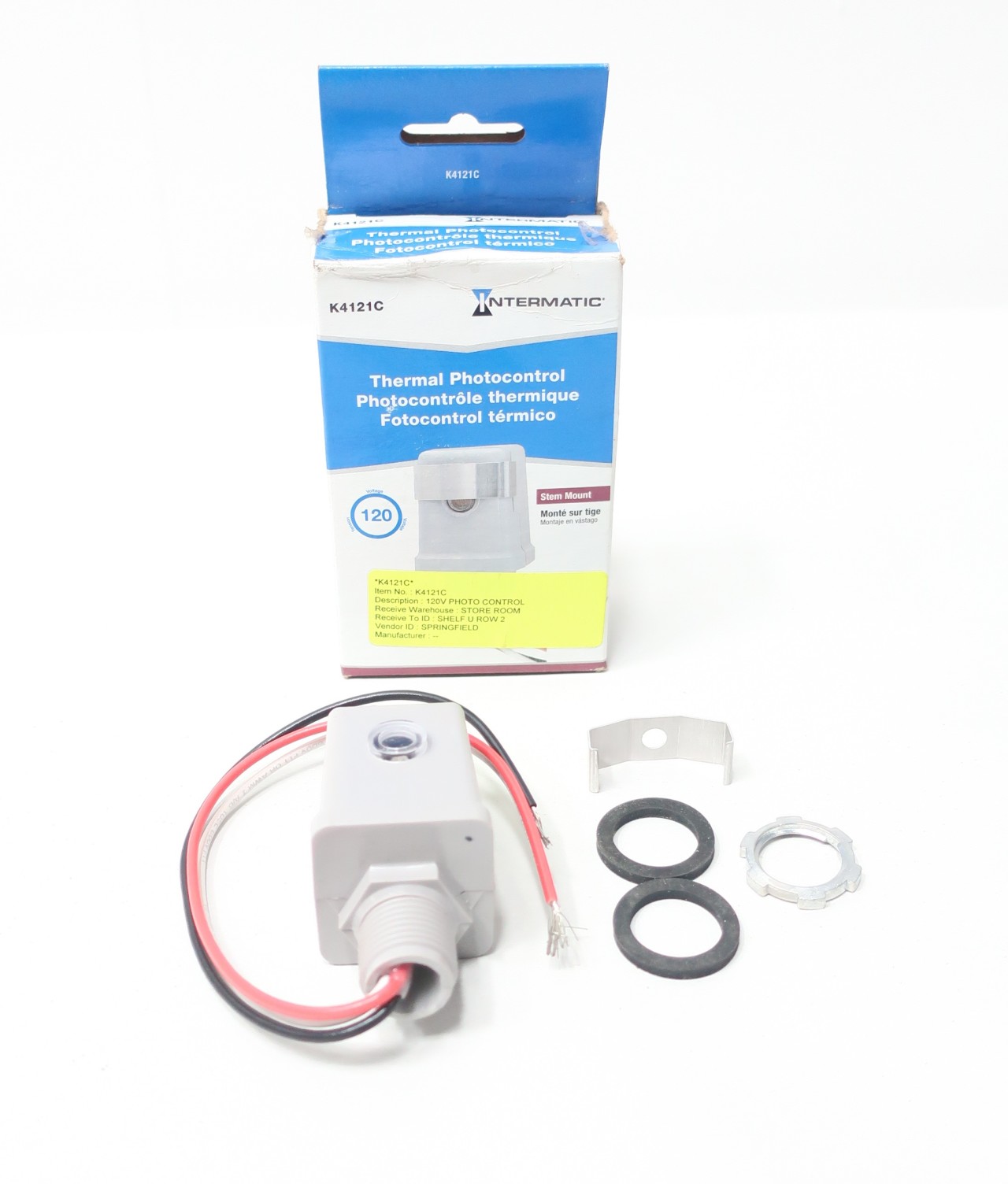 EDISON 46048-1 UV FLAME SCANNER 120V-AC OTHER SENSOR EDISON 46048-1 UV FLAME SCANNER 120V-AC OTHER SENSOR