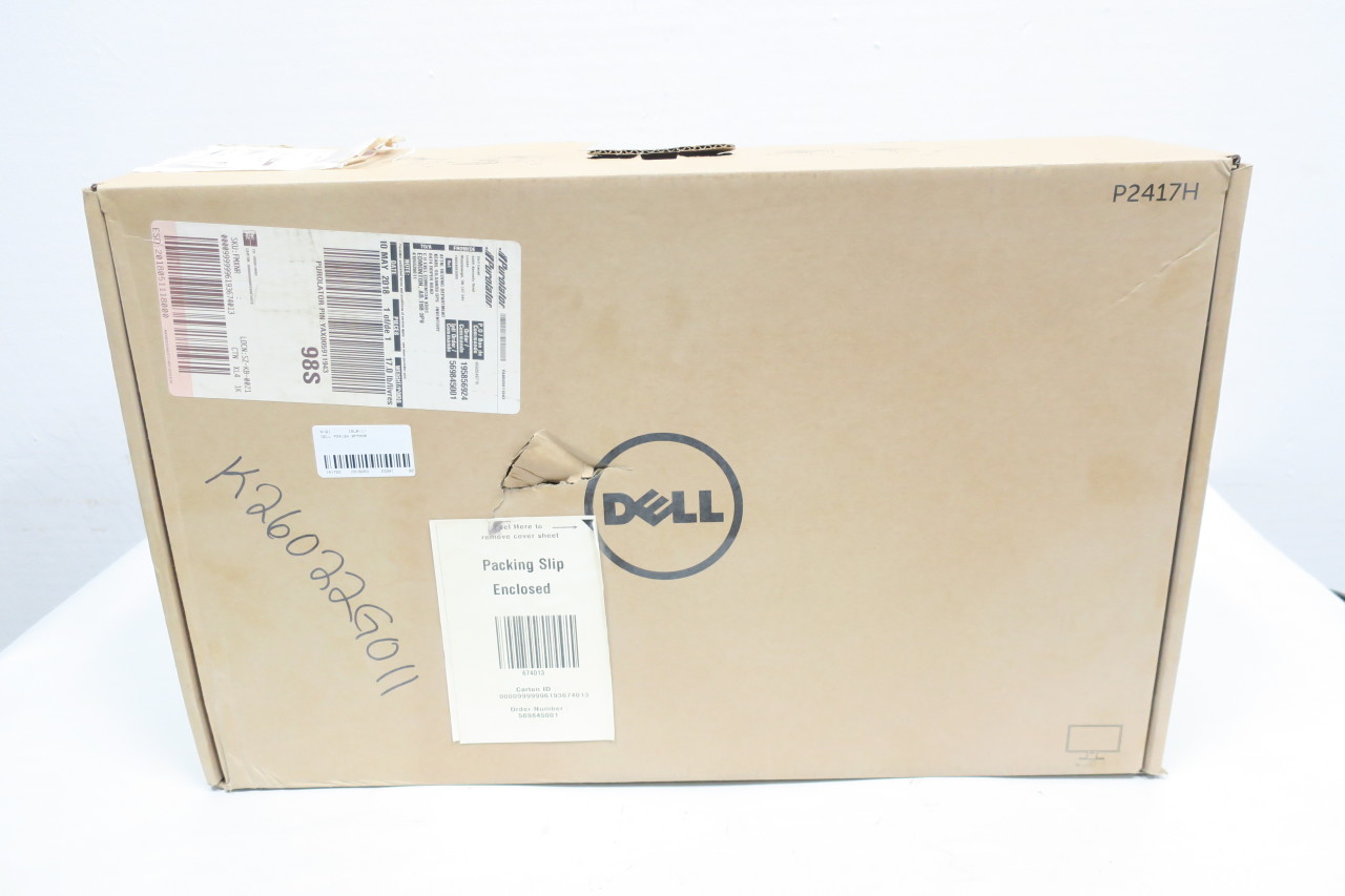 Dell P2417H 0FMXNR Led Monitor 23.8in 1920 X 1080 @ 60hz 6ms 16:9