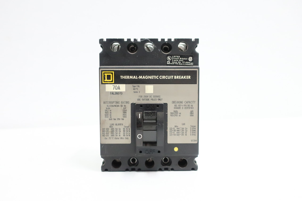 SQUARE D FAL36070