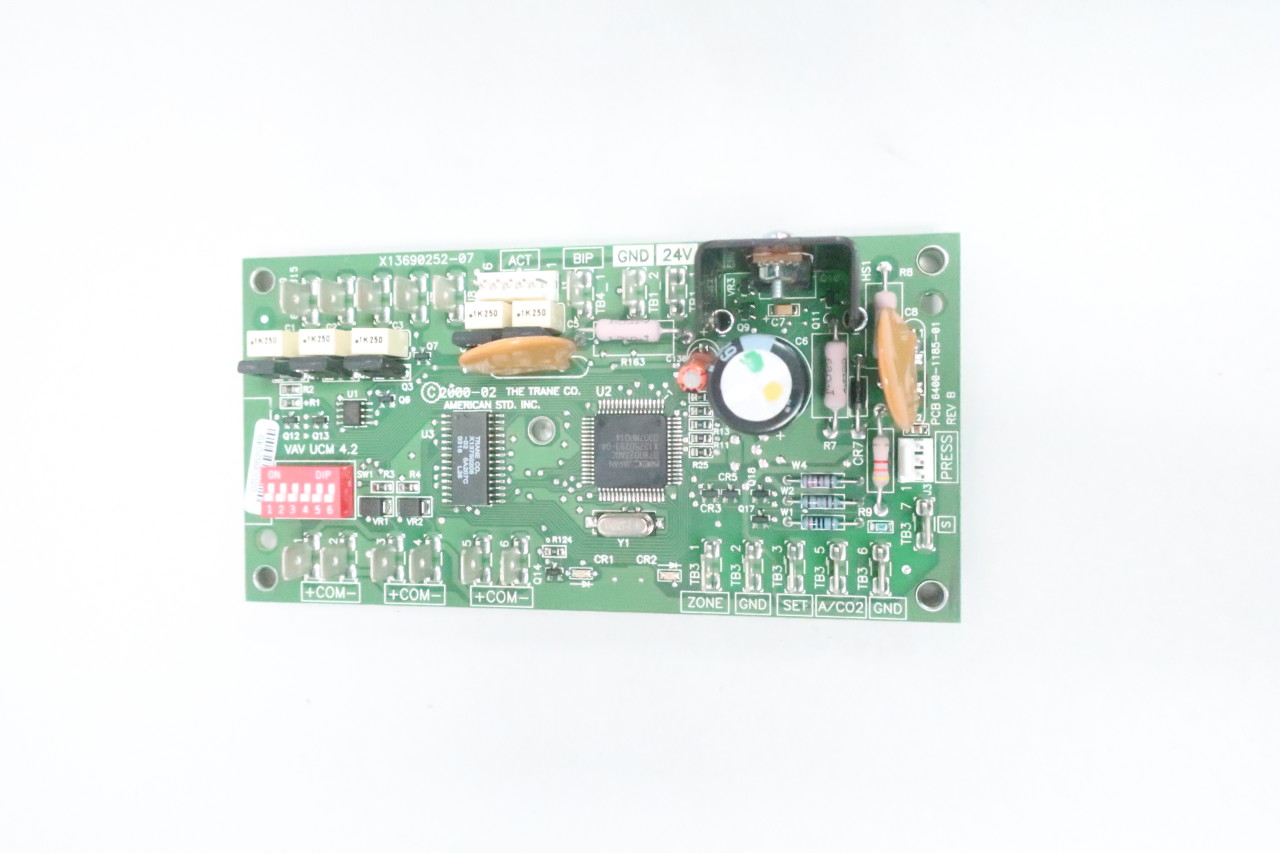 Trane 6400-1185-01 Pcb Circuit Board Rev B