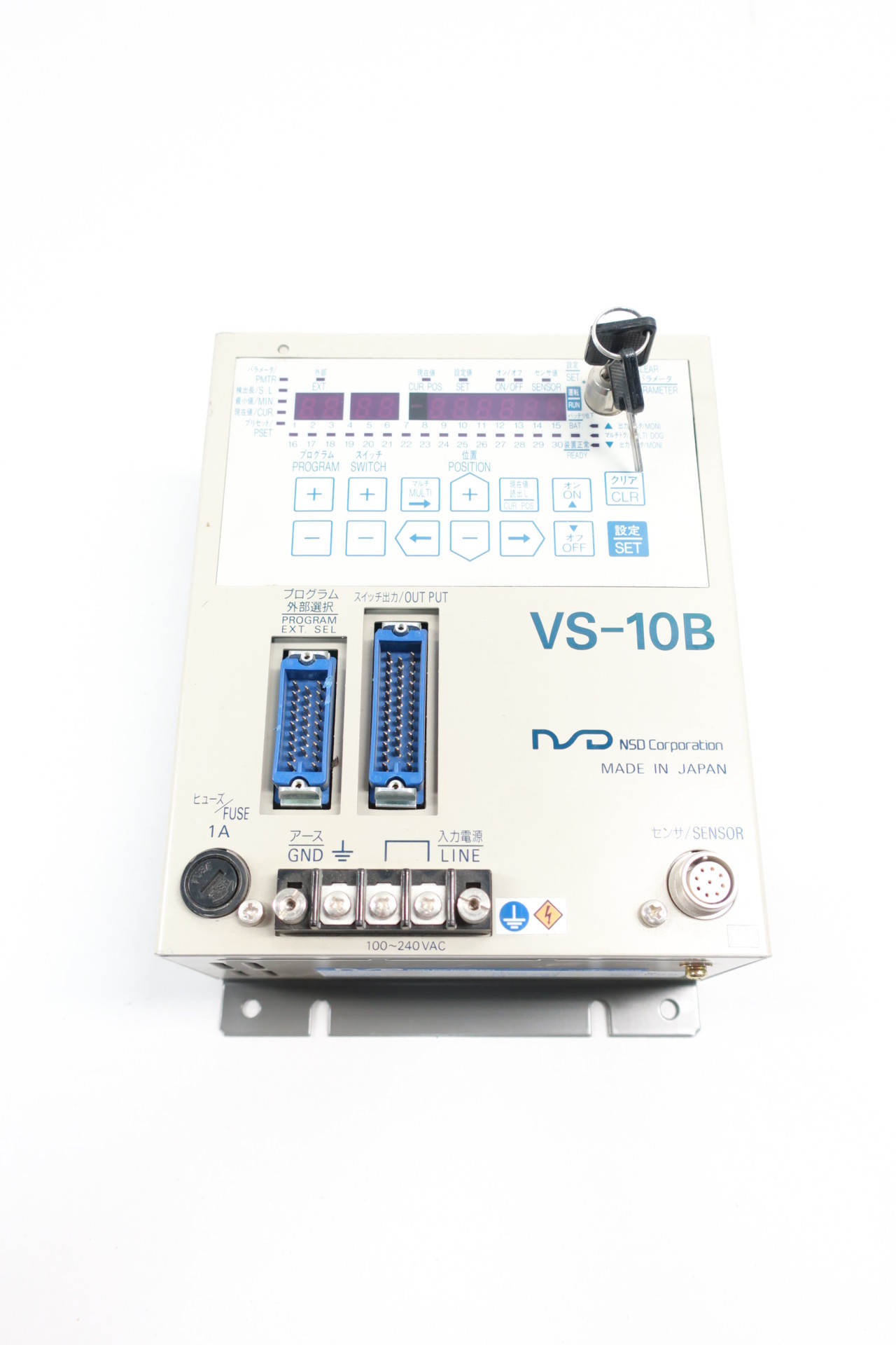 Nsd VS-10B-UNNP-0-1.1 Varilimit Limit Switch Controller