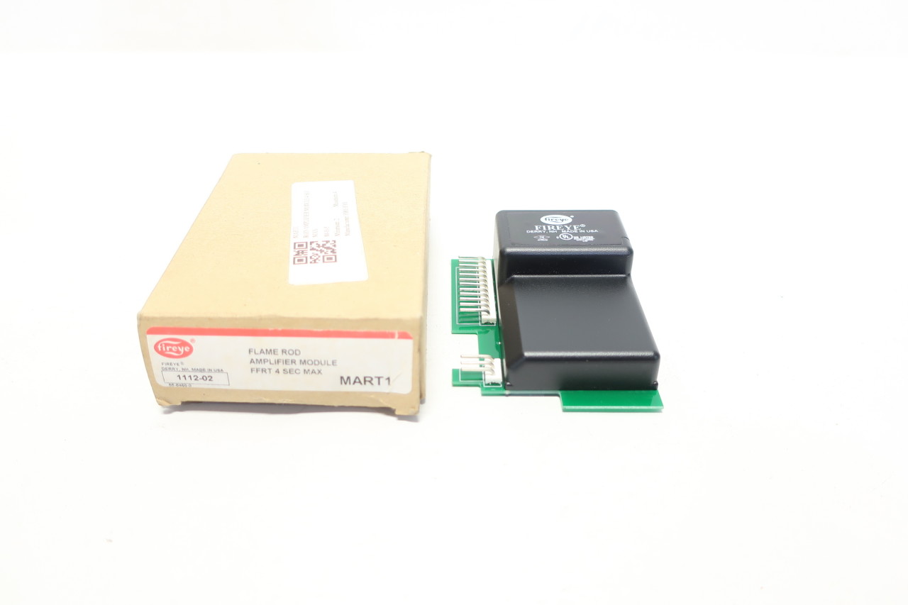 Fireye 45CM1 Flame Amplifier Module Ffrt 4sec