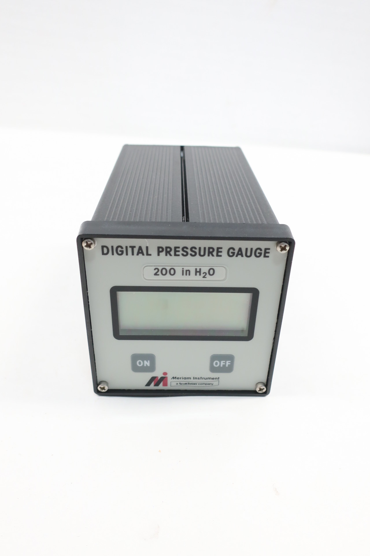 Meriam DN0200IW Digital Pressure Gauge 200in-h2o