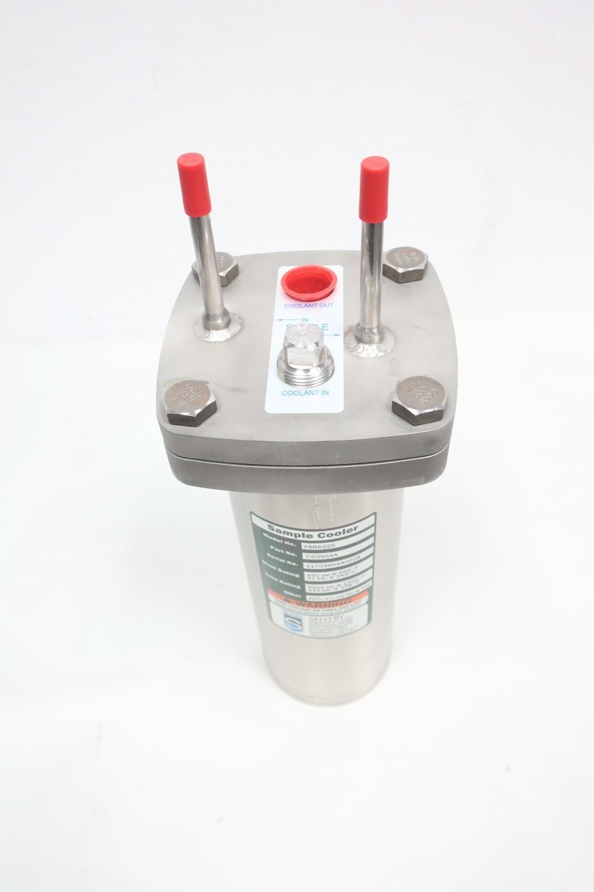 Sentry Equipment Sample Cooler