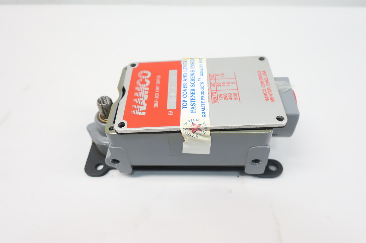 Namco EA170-35100 Snap-lock 600v-ac Limit Switch