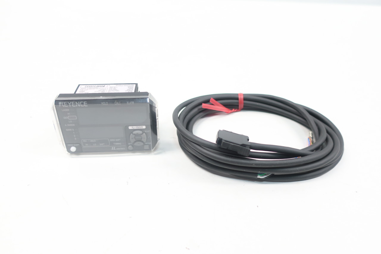 Keyence IL-1500 Laser Sensor 10-30v-dc