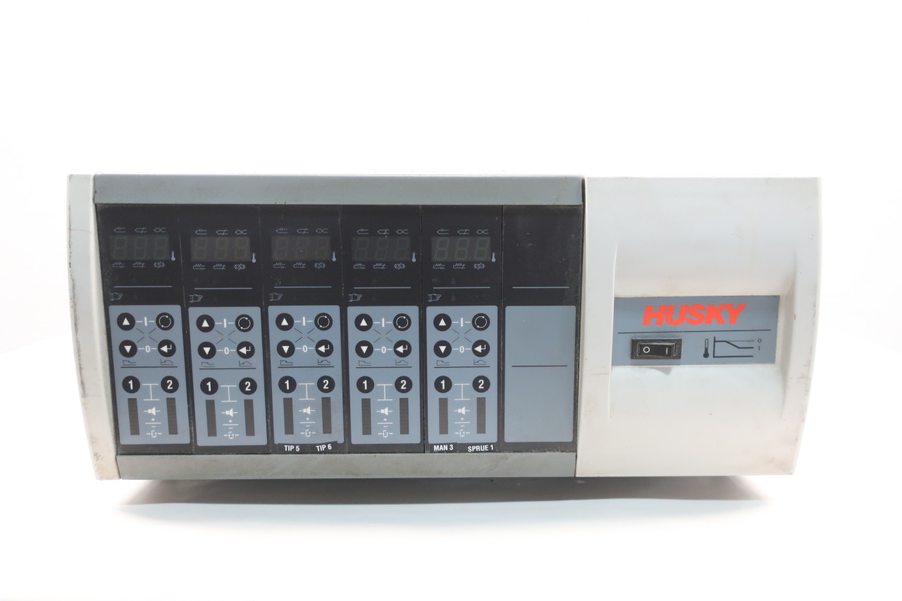 Gammaflux L12H050D10S4PJ Husky Hot Runner Temperature Controller 240v-ac