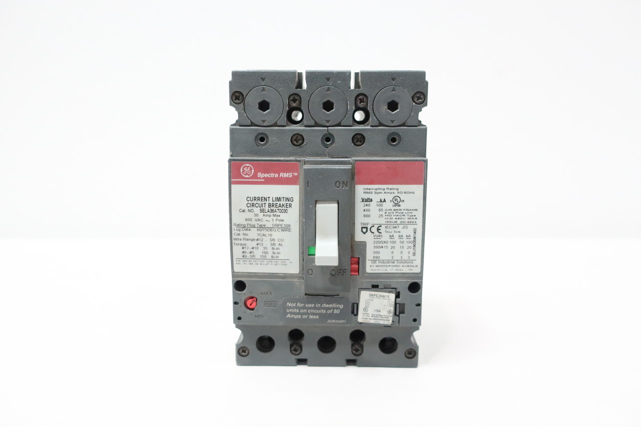 GENERAL ELECTRIC GE SELA36AT0030