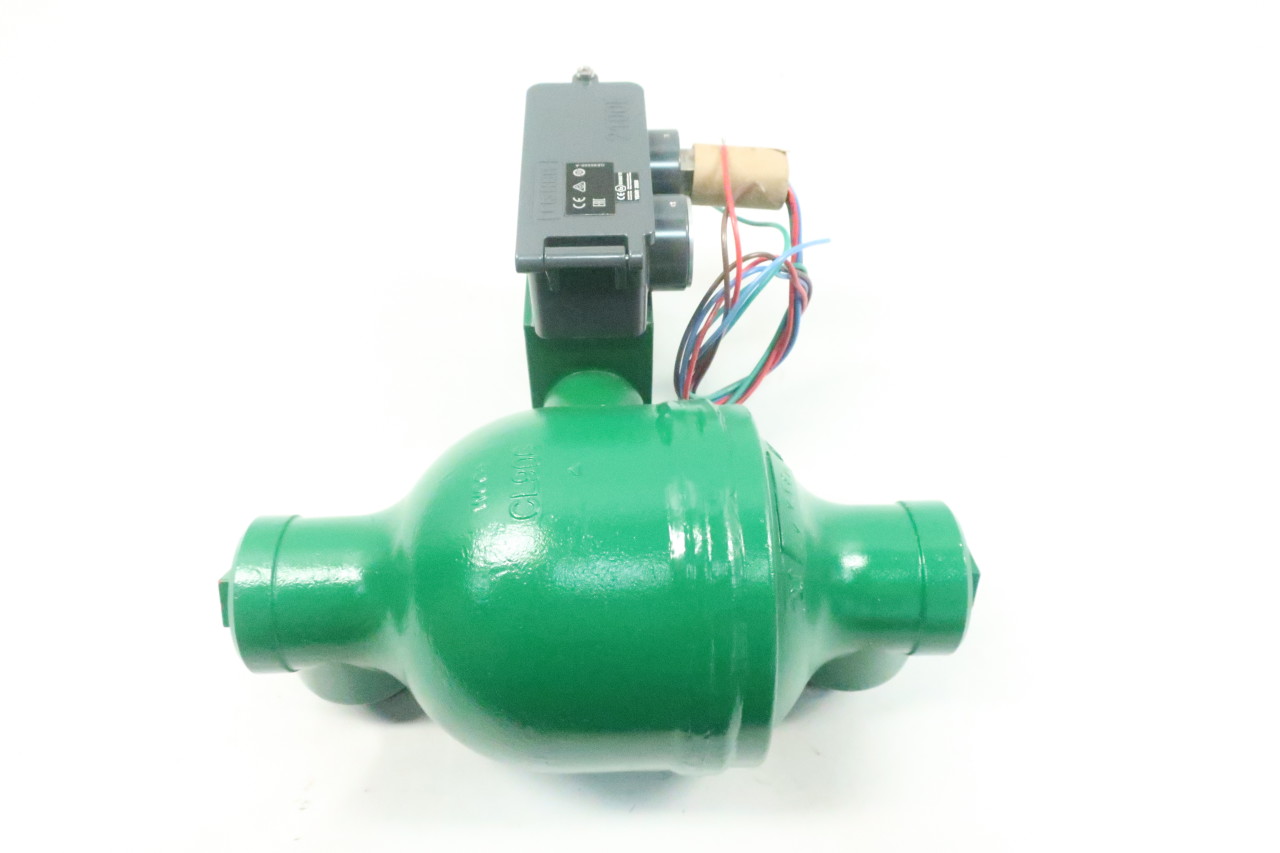 Fisher 2100E Electric Liquid Level Switch 125/250v-ac