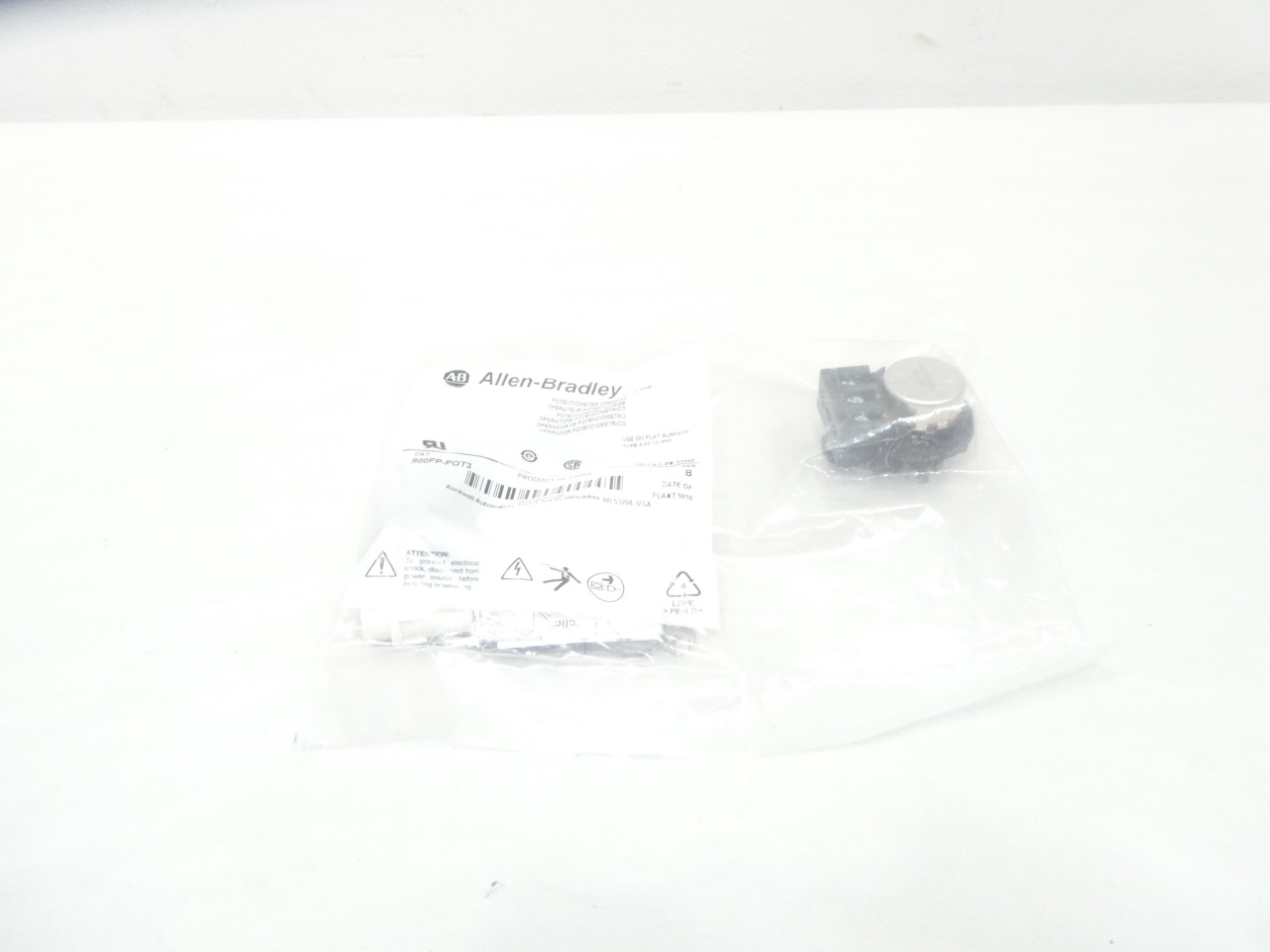 ALLEN BRADLEY 800FP-POT3