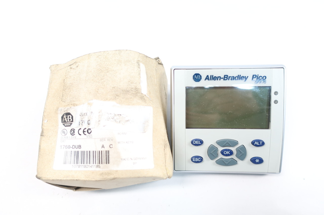Allen Bradley 1760-DUB Operator Interface Panel Ser A